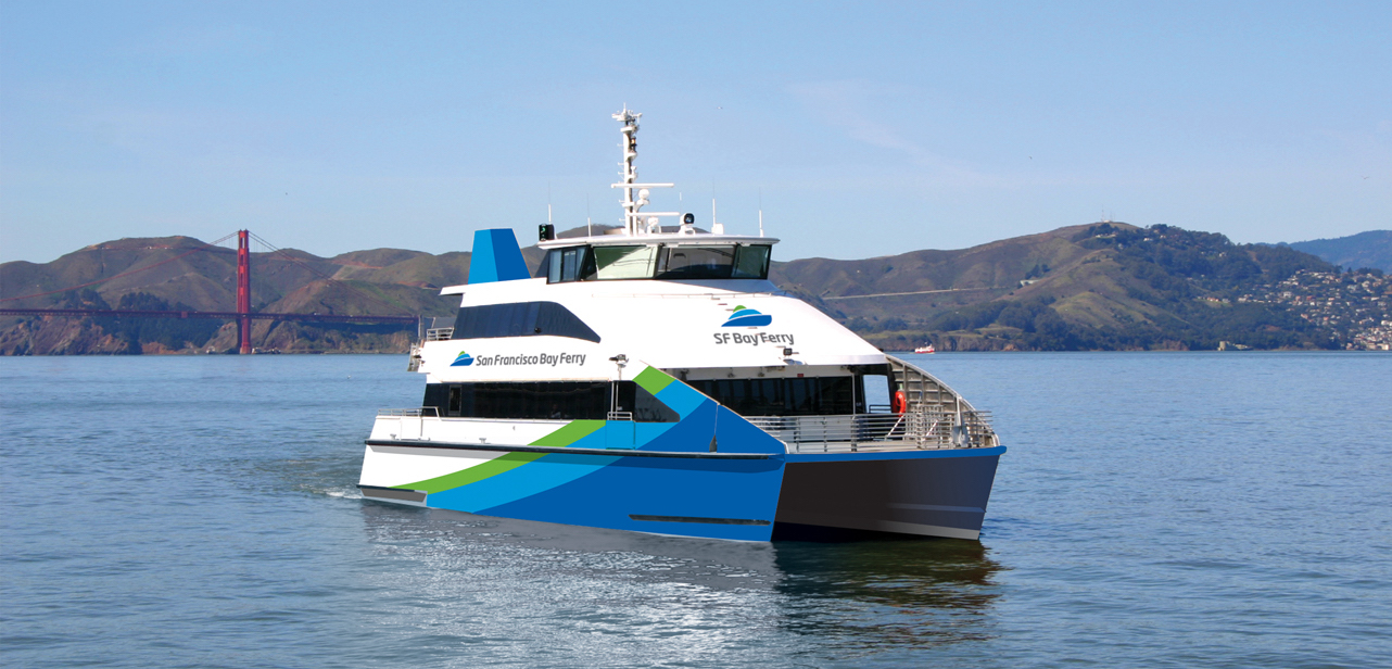 Revamped Short Hop Commuter Ferry Service Across the Estuary – Bike ...