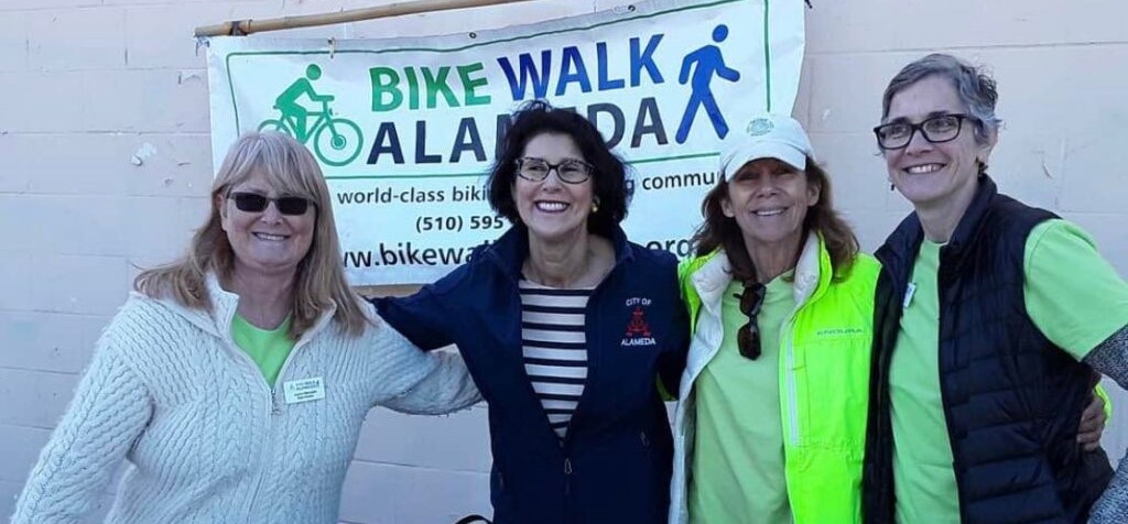 Pat Potter Memorial Grove – Bike Walk Alameda